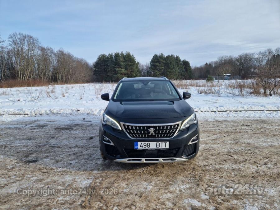 Melns Peugeot 3008 2017 Tallina, ar dzinēja tilpumu 1.60 L un nobraukumu 197 tūkst. km par 14350 €, foto 2 vietnē AUTOMOTO.COM.LV