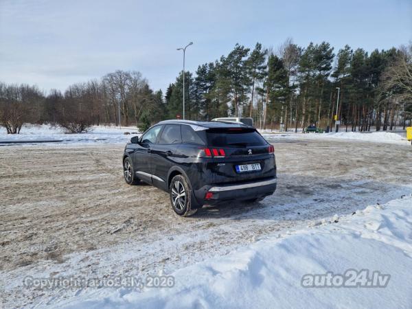 Black Peugeot 3008 2017 in Tallinn, with an engine capacity of 1.60 L and mileage of 197 thousand km for 14350 €, photo 4 on AUTOMOTO.COM.LV