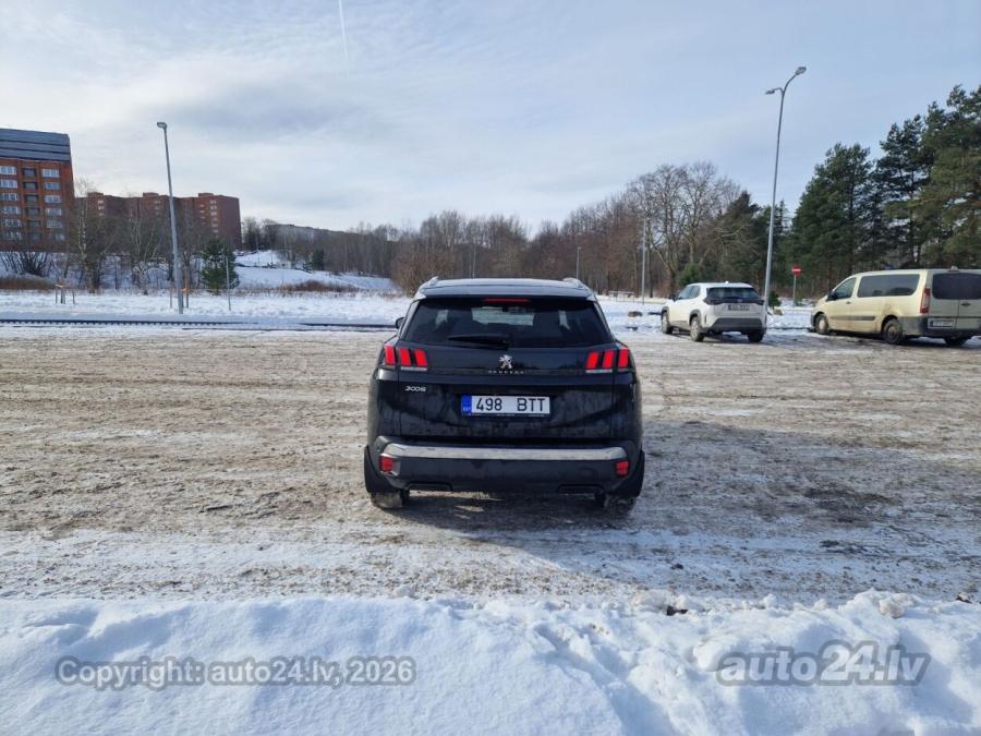 Melns Peugeot 3008 2017 Tallina, ar dzinēja tilpumu 1.60 L un nobraukumu 197 tūkst. km par 14350 €, foto 5 vietnē AUTOMOTO.COM.LV