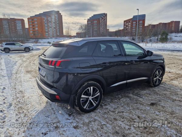 Black Peugeot 3008 2017 in Tallinn, with an engine capacity of 1.60 L and mileage of 197 thousand km for 14350 €, photo 6 on AUTOMOTO.COM.LV