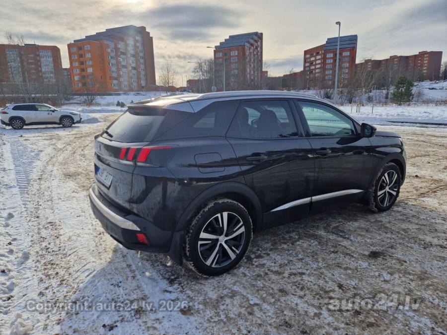 Melns Peugeot 3008 2017 Tallina, ar dzinēja tilpumu 1.60 L un nobraukumu 197 tūkst. km par 14350 €, foto 6 vietnē AUTOMOTO.COM.LV