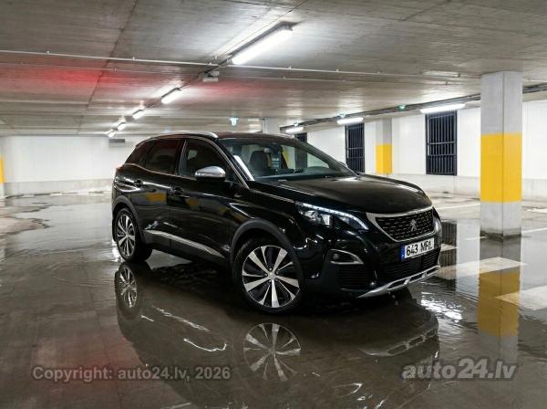 Black Peugeot 3008 2017 in Tallinn, with an engine capacity of 2.00 L and mileage of 277 thousand km for 12999 €, photo 2 on AUTOMOTO.COM.LV