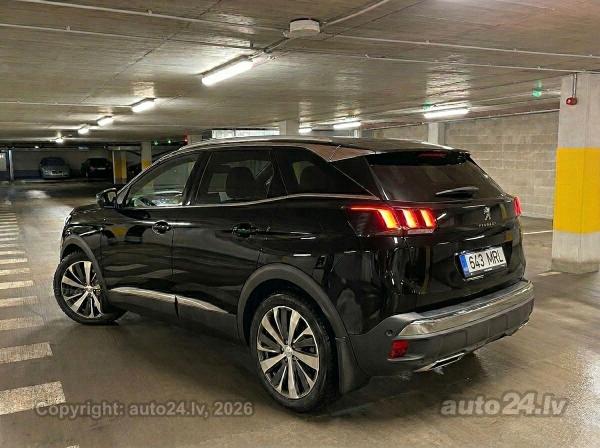 Black Peugeot 3008 2017 in Tallinn, with an engine capacity of 2.00 L and mileage of 277 thousand km for 12999 €, photo 4 on AUTOMOTO.COM.LV