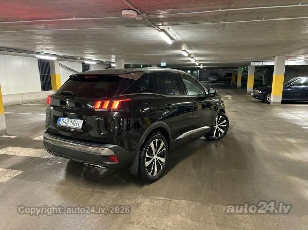 Black Peugeot 3008 2017 in Tallinn, with an engine capacity of 2.00 L and mileage of 277 thousand km for 12999 €, photo 3 on AUTOMOTO.COM.LV