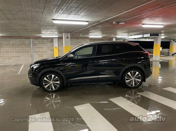 Black Peugeot 3008 2017 in Tallinn, with an engine capacity of 2.00 L and mileage of 277 thousand km for 12999 €, photo 6 on AUTOMOTO.COM.LV