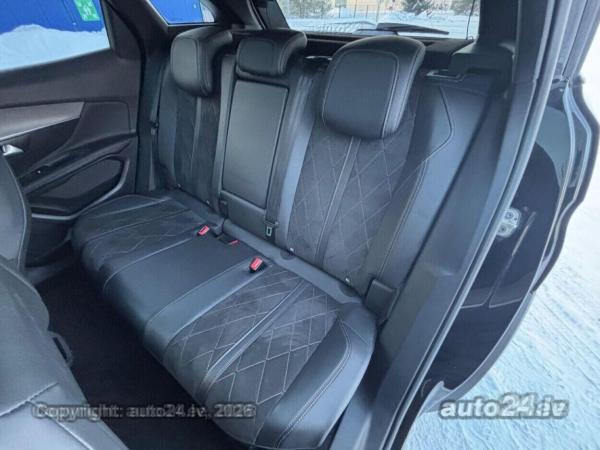 Melns Peugeot 3008 2017 Tallina, ar dzinēja tilpumu 2.00 L un nobraukumu 277 tūkst. km par 12999 €, foto 11 vietnē AUTOMOTO.COM.LV