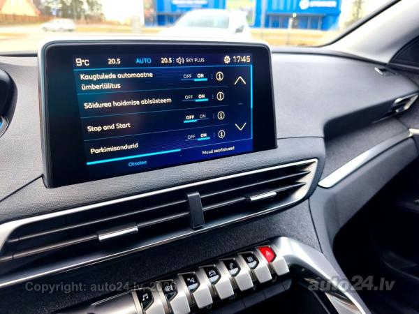 Melns Peugeot 3008 2017 Viljandi, ar dzinēja tilpumu 1.60 L un nobraukumu 292 tūkst. km par 9800 €, foto 11 vietnē AUTOMOTO.COM.LV