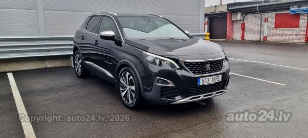 Black Peugeot 3008 2017 in Tallinn, with an engine capacity of 2.00 L and mileage of 278 thousand km for 11890 €, photo 3 on AUTOMOTO.COM.LV