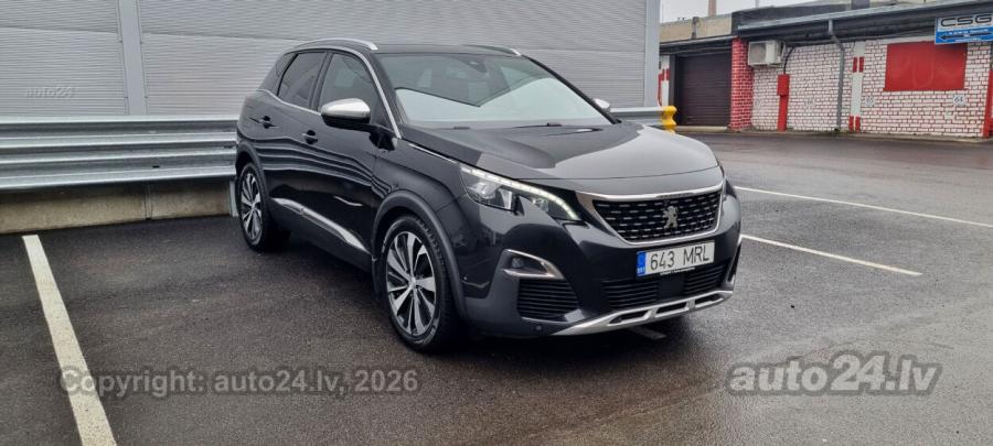 Melns Peugeot 3008 2017 Tallina, ar dzinēja tilpumu 2.00 L un nobraukumu 278 tūkst. km par 11890 €, foto 4 vietnē AUTOMOTO.COM.LV