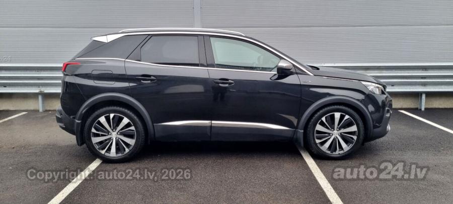 Melns Peugeot 3008 2017 Tallina, ar dzinēja tilpumu 2.00 L un nobraukumu 278 tūkst. km par 11890 €, foto 5 vietnē AUTOMOTO.COM.LV
