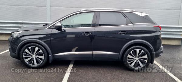 Black Peugeot 3008 2017 in Tallinn, with an engine capacity of 2.00 L and mileage of 278 thousand km for 11890 €, photo 5 on AUTOMOTO.COM.LV