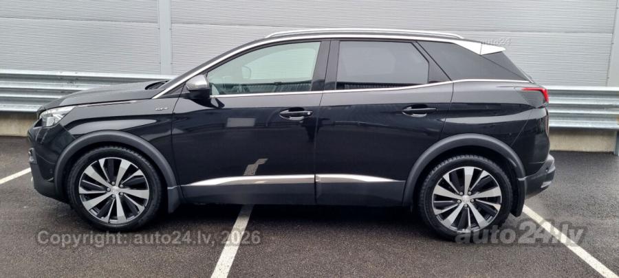 Melns Peugeot 3008 2017 Tallina, ar dzinēja tilpumu 2.00 L un nobraukumu 278 tūkst. km par 11890 €, foto 6 vietnē AUTOMOTO.COM.LV