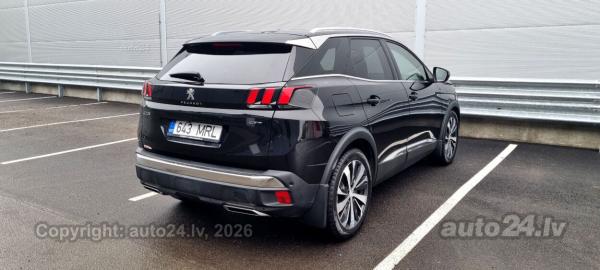 Black Peugeot 3008 2017 in Tallinn, with an engine capacity of 2.00 L and mileage of 278 thousand km for 11890 €, photo 6 on AUTOMOTO.COM.LV