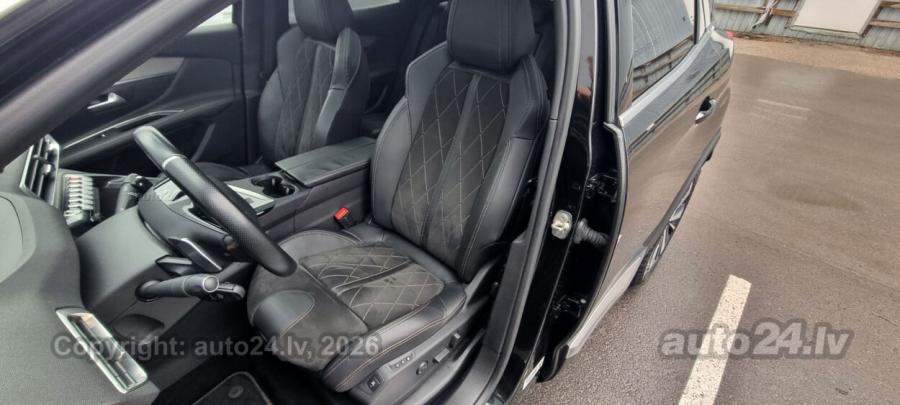Melns Peugeot 3008 2017 Tallina, ar dzinēja tilpumu 2.00 L un nobraukumu 278 tūkst. km par 11890 €, foto 13 vietnē AUTOMOTO.COM.LV