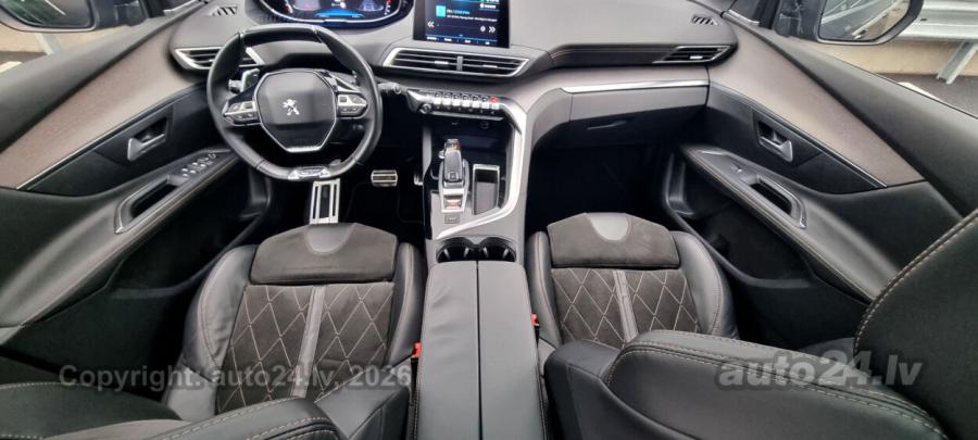 Melns Peugeot 3008 2017 Tallina, ar dzinēja tilpumu 2.00 L un nobraukumu 278 tūkst. km par 11890 €, foto 20 vietnē AUTOMOTO.COM.LV