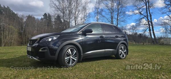 Melns Peugeot 3008 2017 Tallina, ar dzinēja tilpumu 1.60 L un nobraukumu 232 tūkst. km par 12000 €, foto 1 vietnē AUTOMOTO.COM.LV