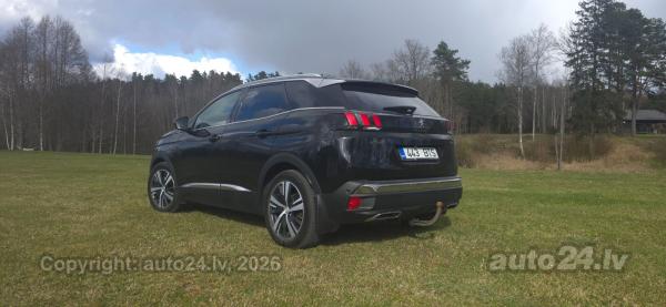 Melns Peugeot 3008 2017 Tallina, ar dzinēja tilpumu 1.60 L un nobraukumu 232 tūkst. km par 12000 €, foto 2 vietnē AUTOMOTO.COM.LV
