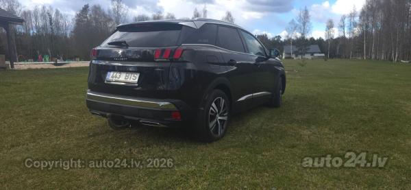 Melns Peugeot 3008 2017 Tallina, ar dzinēja tilpumu 1.60 L un nobraukumu 232 tūkst. km par 12000 €, foto 3 vietnē AUTOMOTO.COM.LV