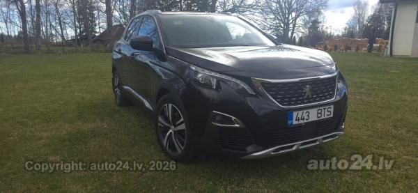 Melns Peugeot 3008 2017 Tallina, ar dzinēja tilpumu 1.60 L un nobraukumu 232 tūkst. km par 12000 €, foto 4 vietnē AUTOMOTO.COM.LV