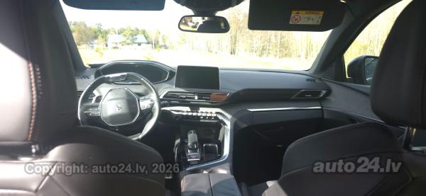 Melns Peugeot 3008 2017 Tallina, ar dzinēja tilpumu 1.60 L un nobraukumu 232 tūkst. km par 12000 €, foto 5 vietnē AUTOMOTO.COM.LV