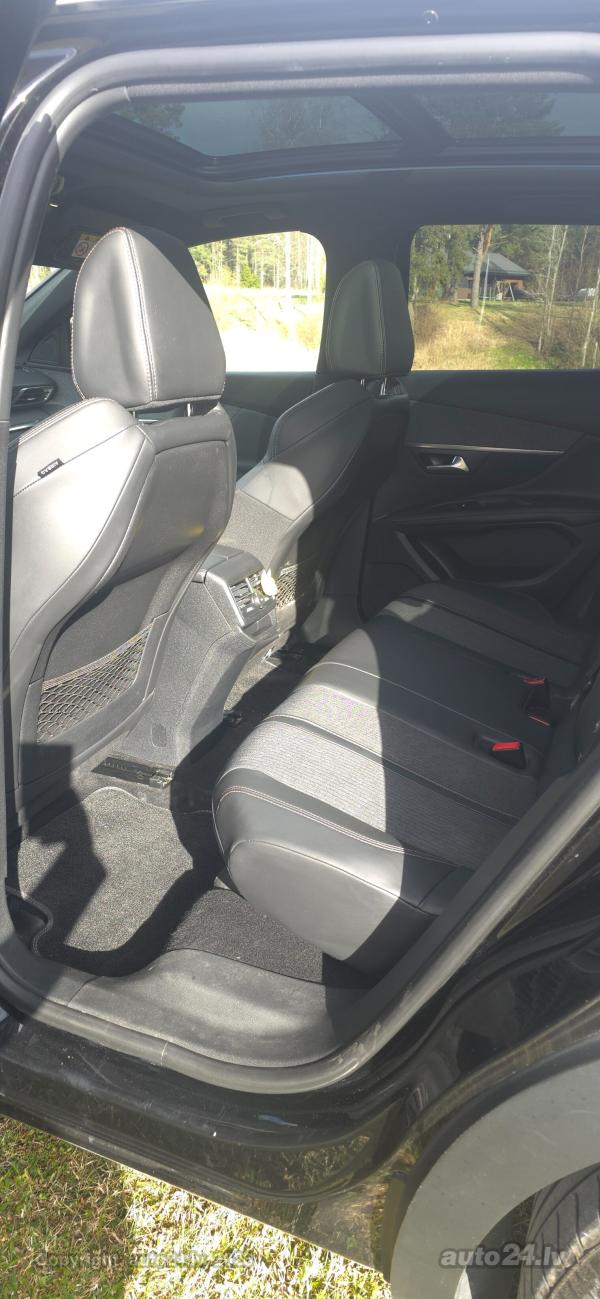Melns Peugeot 3008 2017 Tallina, ar dzinēja tilpumu 1.60 L un nobraukumu 232 tūkst. km par 12000 €, foto 6 vietnē AUTOMOTO.COM.LV