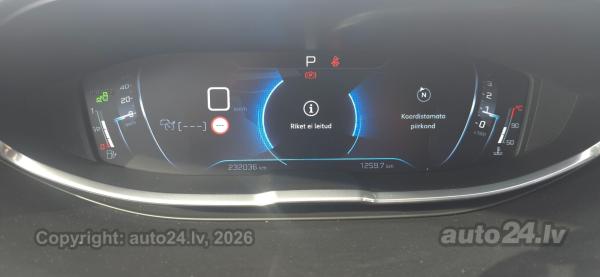 Melns Peugeot 3008 2017 Tallina, ar dzinēja tilpumu 1.60 L un nobraukumu 232 tūkst. km par 12000 €, foto 7 vietnē AUTOMOTO.COM.LV