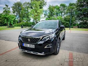 Black Peugeot 3008 2017 in Tallinn, with an engine capacity of 1.60 L and mileage of 173 thousand km for 14500 €, photo  on AUTOMOTO.COM.LV