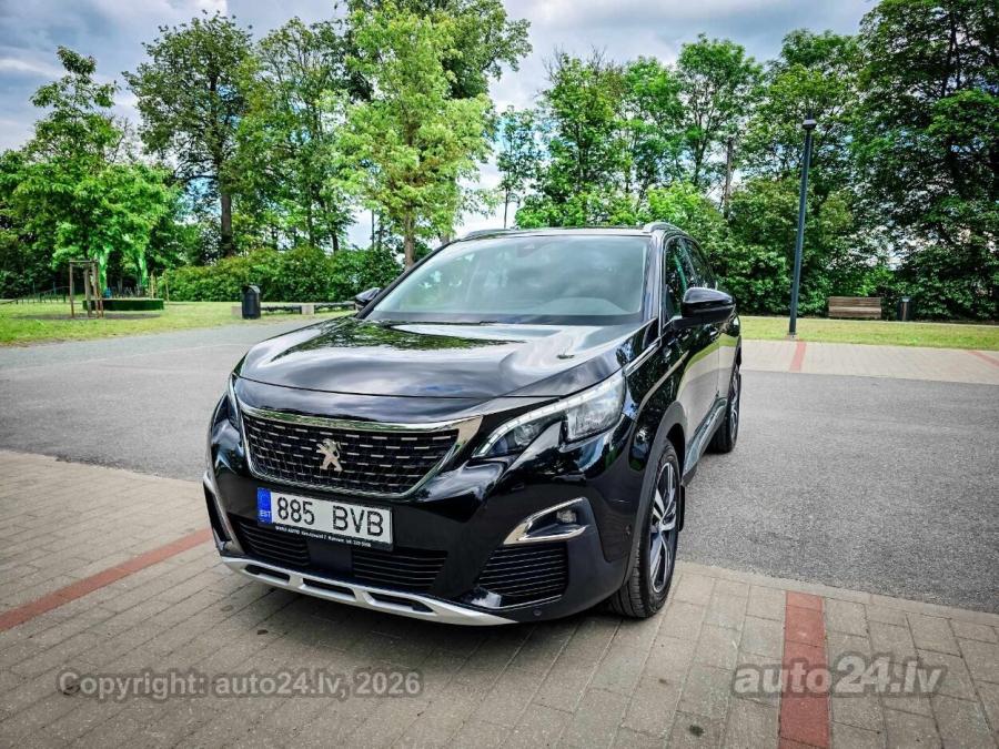 Black Peugeot 3008 2017 in Tallinn, with an engine capacity of 1.60 L and mileage of 173 thousand km for 14500 €, photo 1 on AUTOMOTO.COM.LV