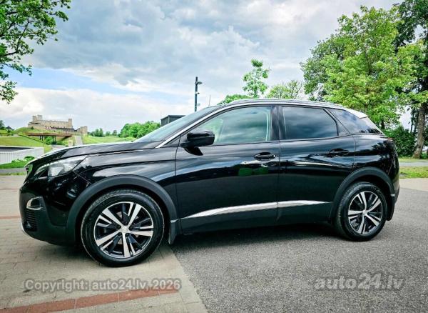 Melns Peugeot 3008 2017 Tallina, ar dzinēja tilpumu 1.60 L un nobraukumu 173 tūkst. km par 14500 €, foto 3 vietnē AUTOMOTO.COM.LV