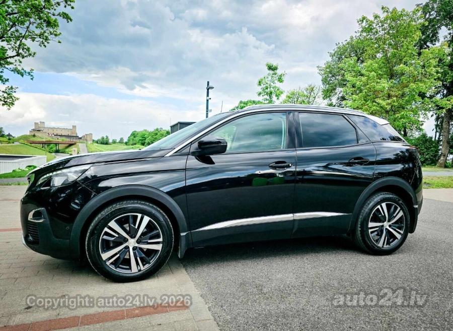 Black Peugeot 3008 2017 in Tallinn, with an engine capacity of 1.60 L and mileage of 173 thousand km for 14500 €, photo 4 on AUTOMOTO.COM.LV