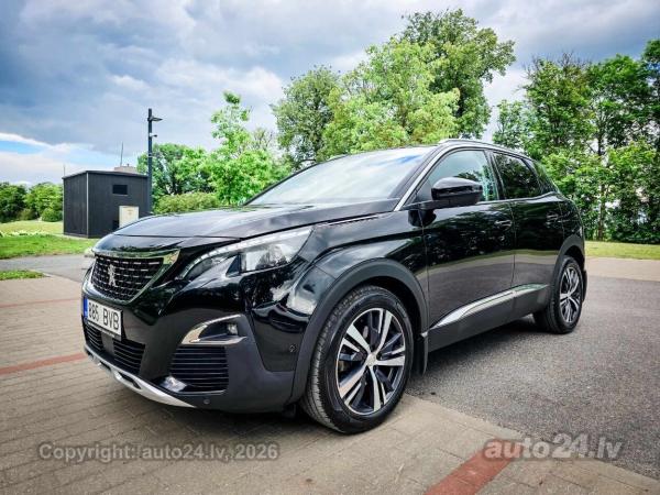 Melns Peugeot 3008 2017 Tallina, ar dzinēja tilpumu 1.60 L un nobraukumu 173 tūkst. km par 14500 €, foto 4 vietnē AUTOMOTO.COM.LV