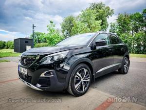 Black Peugeot 3008 2017 in Tallinn, with an engine capacity of 1.60 L and mileage of 173 thousand km for 14500 €, photo 5 on AUTOMOTO.COM.LV