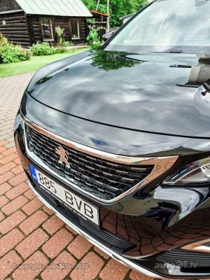 Black Peugeot 3008 2017 in Tallinn, with an engine capacity of 1.60 L and mileage of 173 thousand km for 14500 €, photo 6 on AUTOMOTO.COM.LV