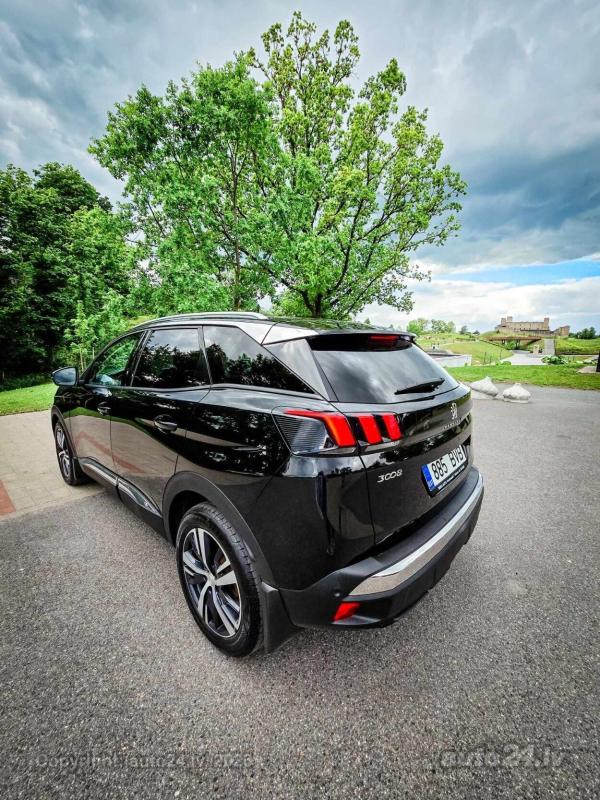 Melns Peugeot 3008 2017 Tallina, ar dzinēja tilpumu 1.60 L un nobraukumu 173 tūkst. km par 14500 €, foto 6 vietnē AUTOMOTO.COM.LV