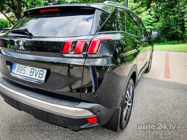 Melns Peugeot 3008 2017 Tallina, ar dzinēja tilpumu 1.60 L un nobraukumu 173 tūkst. km par 14500 €, foto 7 vietnē AUTOMOTO.COM.LV