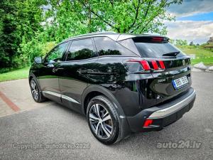 Black Peugeot 3008 2017 in Tallinn, with an engine capacity of 1.60 L and mileage of 173 thousand km for 14500 €, photo 9 on AUTOMOTO.COM.LV
