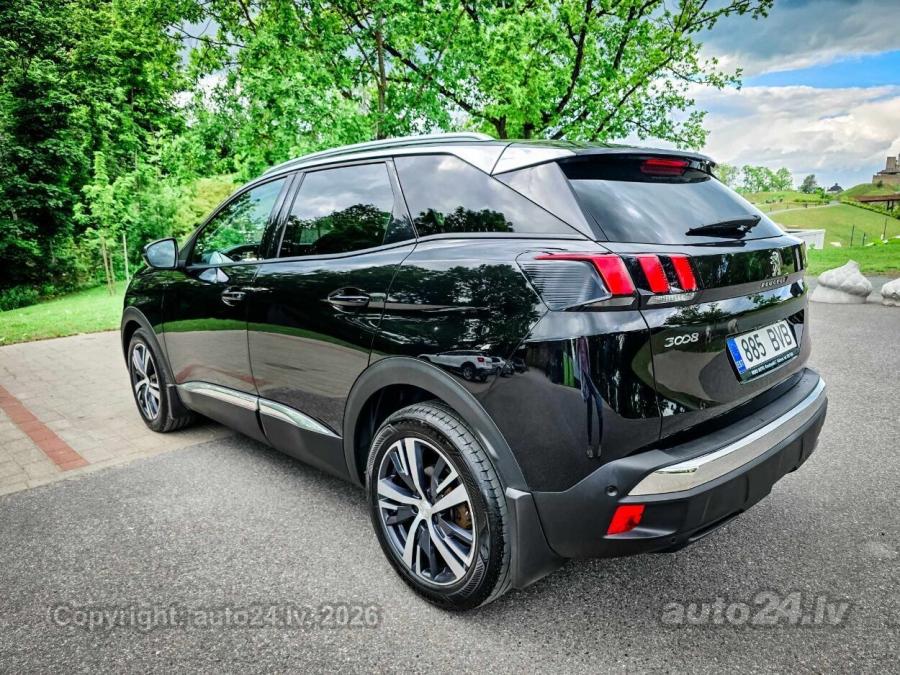 Black Peugeot 3008 2017 in Tallinn, with an engine capacity of 1.60 L and mileage of 173 thousand km for 14500 €, photo 9 on AUTOMOTO.COM.LV