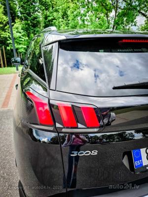 Black Peugeot 3008 2017 in Tallinn, with an engine capacity of 1.60 L and mileage of 173 thousand km for 14500 €, photo 10 on AUTOMOTO.COM.LV