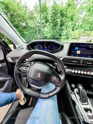 Black Peugeot 3008 2017 in Tallinn, with an engine capacity of 1.60 L and mileage of 173 thousand km for 14500 €, photo 12 on AUTOMOTO.COM.LV