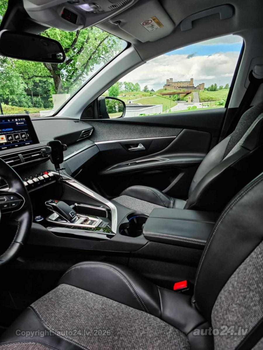 Black Peugeot 3008 2017 in Tallinn, with an engine capacity of 1.60 L and mileage of 173 thousand km for 14500 €, photo 14 on AUTOMOTO.COM.LV