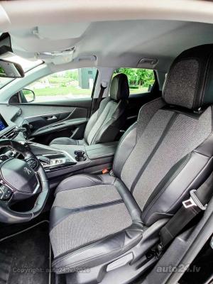 Black Peugeot 3008 2017 in Tallinn, with an engine capacity of 1.60 L and mileage of 173 thousand km for 14500 €, photo 15 on AUTOMOTO.COM.LV