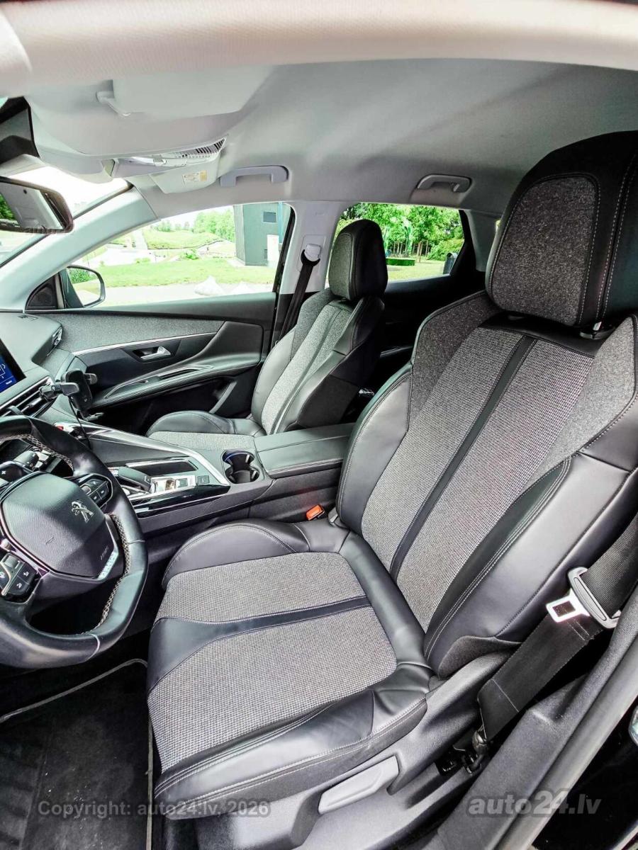 Black Peugeot 3008 2017 in Tallinn, with an engine capacity of 1.60 L and mileage of 173 thousand km for 14500 €, photo 15 on AUTOMOTO.COM.LV