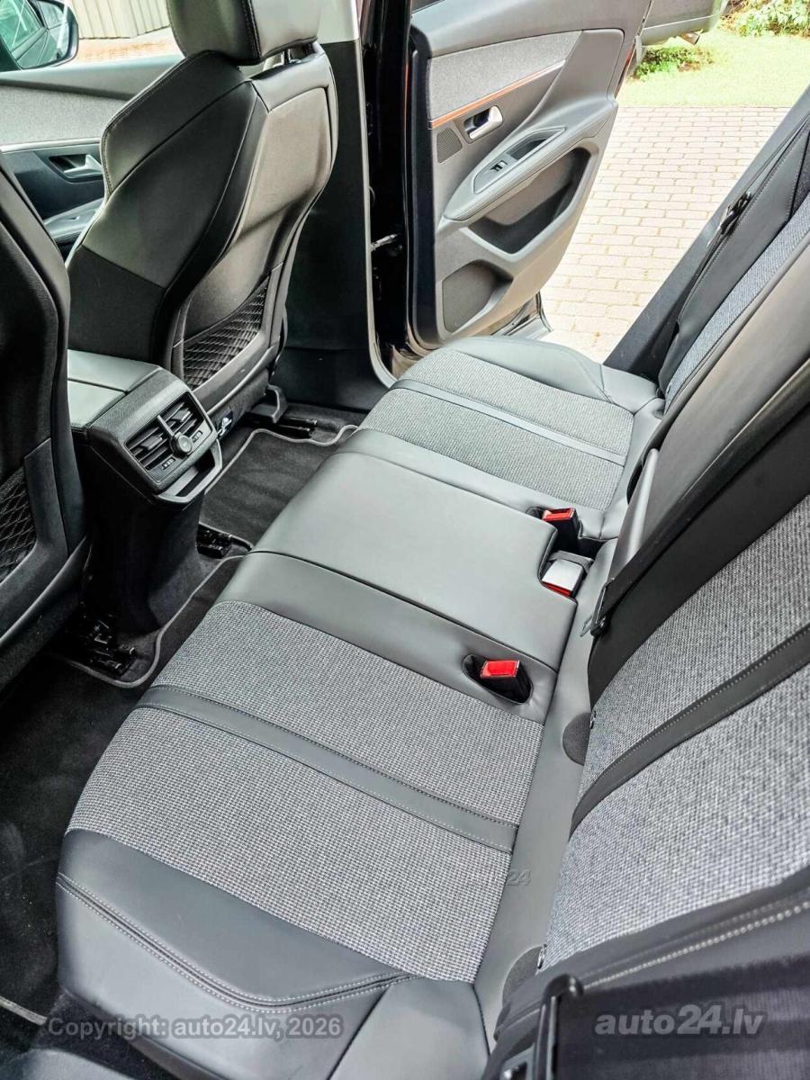 Black Peugeot 3008 2017 in Tallinn, with an engine capacity of 1.60 L and mileage of 173 thousand km for 14500 €, photo 16 on AUTOMOTO.COM.LV