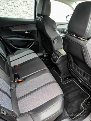 Black Peugeot 3008 2017 in Tallinn, with an engine capacity of 1.60 L and mileage of 173 thousand km for 14500 €, photo 17 on AUTOMOTO.COM.LV