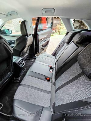 Black Peugeot 3008 2017 in Tallinn, with an engine capacity of 1.60 L and mileage of 173 thousand km for 14500 €, photo 18 on AUTOMOTO.COM.LV