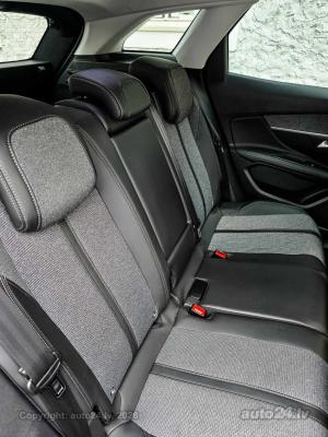 Black Peugeot 3008 2017 in Tallinn, with an engine capacity of 1.60 L and mileage of 173 thousand km for 14500 €, photo 19 on AUTOMOTO.COM.LV