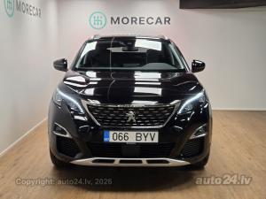 Melns Peugeot 3008 2018 Tallina, ar dzinēja tilpumu 1.50 L un nobraukumu 135 tūkst. km par 12490 €, foto 3 vietnē AUTOMOTO.COM.LV