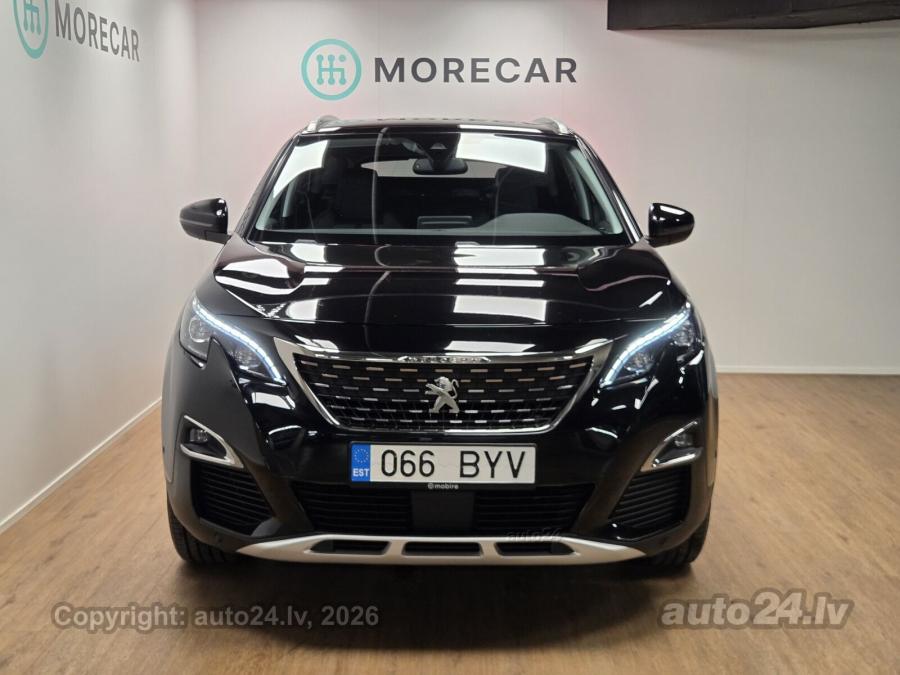 Melns Peugeot 3008 2018 Tallina, ar dzinēja tilpumu 1.50 L un nobraukumu 135 tūkst. km par 12490 €, foto 3 vietnē AUTOMOTO.COM.LV