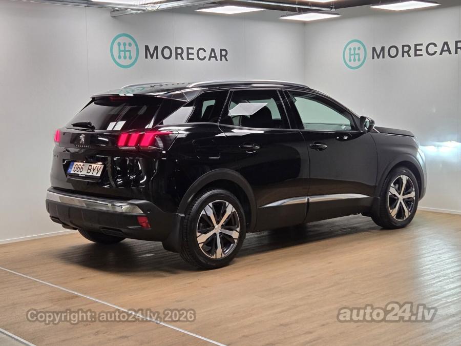 Melns Peugeot 3008 2018 Tallina, ar dzinēja tilpumu 1.50 L un nobraukumu 135 tūkst. km par 12490 €, foto 5 vietnē AUTOMOTO.COM.LV