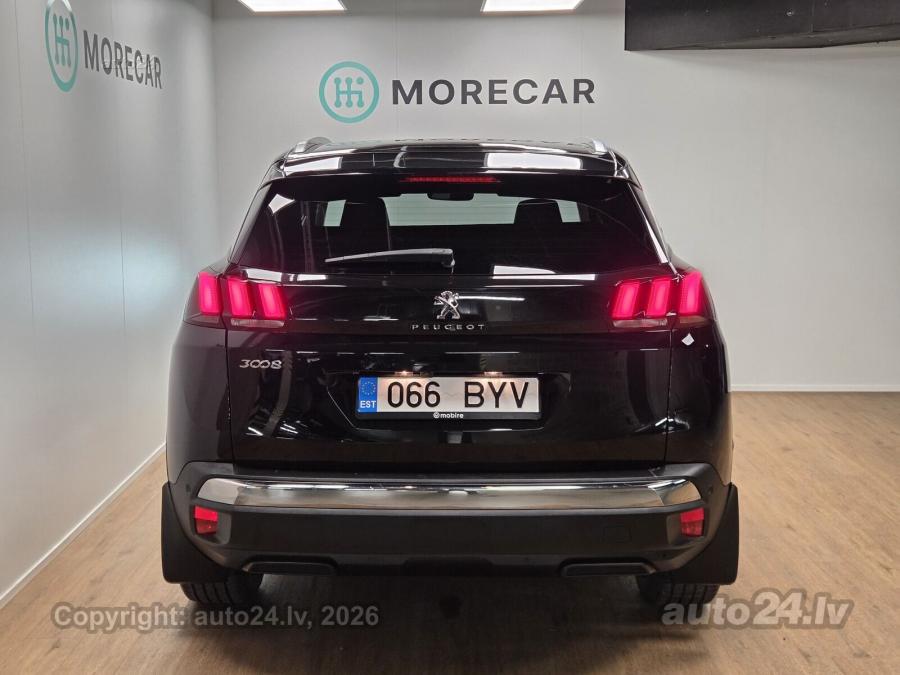 Melns Peugeot 3008 2018 Tallina, ar dzinēja tilpumu 1.50 L un nobraukumu 135 tūkst. km par 12490 €, foto 6 vietnē AUTOMOTO.COM.LV
